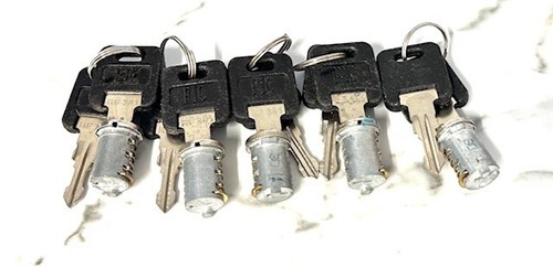 Set of 5 FIC Replacement 301 Cylinder Lock W/ Keys Camper/Trailer | eBay