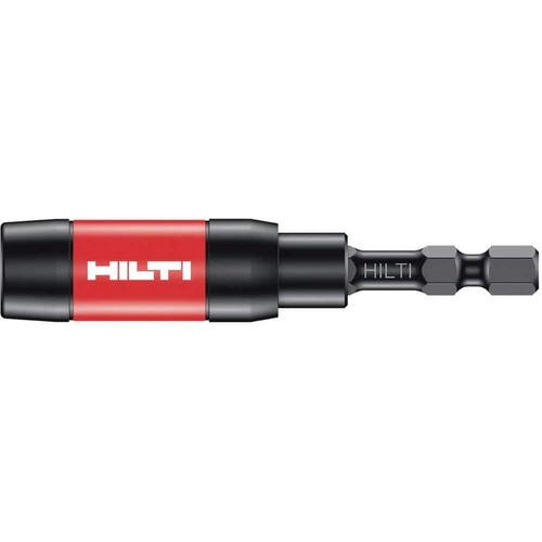 Hilti Bit Holders and Extensions 1/4 In Hex 3" Shank Style Magnetic Red ...