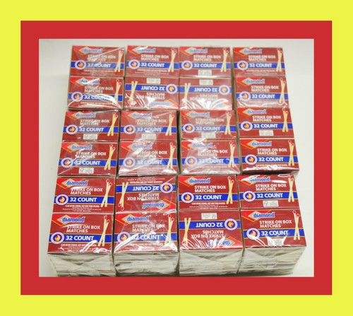 12 pk Case of 10 Pack Diamond Penny Matches 32 Boxes - 3840 Total ...