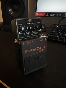 boss metal zone products for sale | eBay