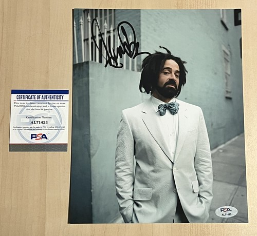 ADAM DURITZ SIGNED 8x10 PHOTO AUTOGRAPHED COUNTING CROWS LEAD SINGER ...