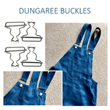 bib overall buckles for sale | eBay