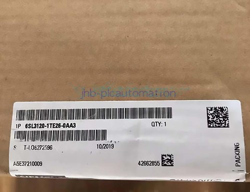 ONE Siemens Single Motor Module 6SL3120-1TE26-0AA3 6SL3 120-1TE26-0AA3 ...