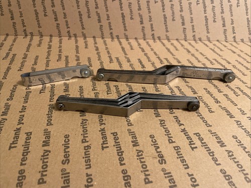 Lot#16 Snap On FB-300, Mac Tools FG275 & Blue Point FB325A Feeler ...