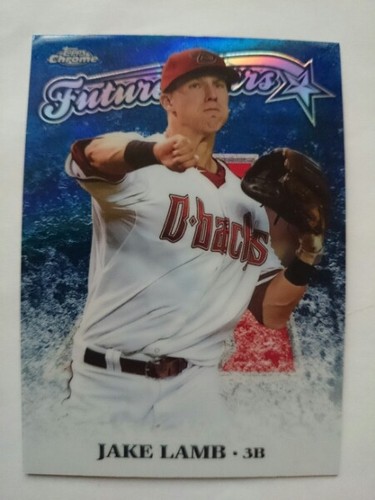 Jake Lamb 2015 Topps Chrome Rookie Karte Arizona Diamondbacks MLB ...