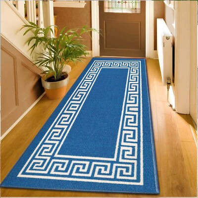 Blue Hall Runner for sale | eBay UK