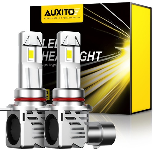 HIR2 9012 LED Headlight High Low Beam Bulb 36000LM Super White Bright ...