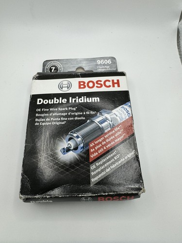 Set of 4 Spark Plugs-OE Fine Wire Double Iridium Bosch 9606 28851011051 ...