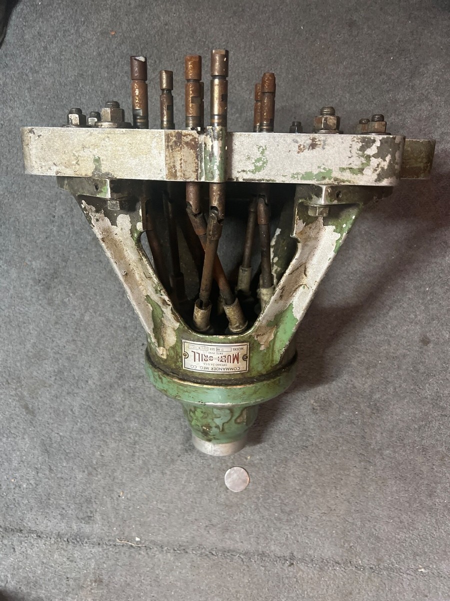 Commander Multi Drill Head