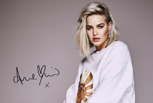 ANNE-MARIE SIGNED AUTOGRAPHED 6X4 PHOTO | eBay