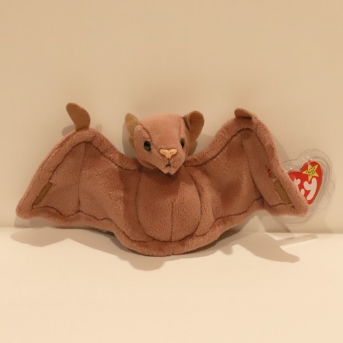 NEW Ty Beanie Baby "Batty" the Bat Plushie Toy | eBay