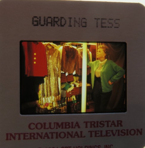 GUARDING TESS CAST Shirley MacLaine Nicolas Cage Edward Albert 1994 ...