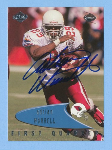 Adrian Murrell - Signed/Autographed 1999 Edge Odyssey Card #5 ...