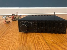 alpine equalizer for sale | eBay