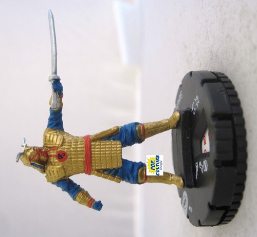 HEROCLIX The Flash 010 SAMUROID | eBay