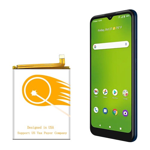 Long Lifespan 3600mAh Business Lithium Battery f Cricket Splendor ...