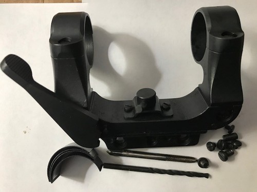 Type 3 SSR Sniper Scope Mount German K98K K98 98K Mauser; Machined, NOT ...