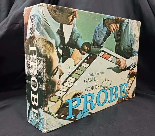 Probe Game Of Words Board Game Vintage 1964 | eBay
