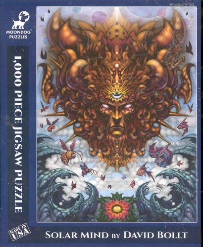 David Bollt Moondog Puzzle 2020 1000Pc Solar Mind NIB | eBay