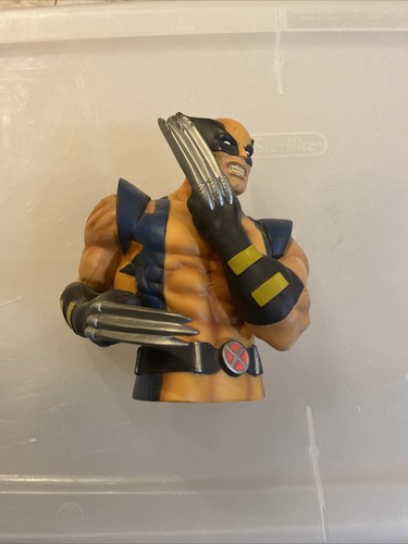 Marvel Bust Bank WOLVERINE Monogram International 7.5" Tall Vinyl ...