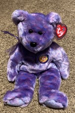 Clubby IV the Bear - Beanie Babies - Beaniepedia