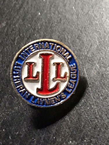 Lapel Pin - International Lutheran Laymen's League | eBay