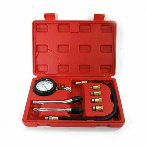 Engine Compression Tester Gauge gas auto car outboard atv cylinder ...