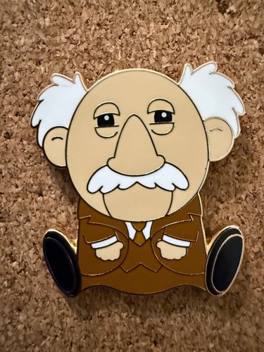 Disney Pin WDI MOG Adorbs Mystery - Waldorf, The Muppets, LE 400 | eBay