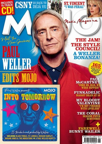 Mojo Magazine Issue 331 (June 2021) Paul Weller / CSNY (Paul Weller ...