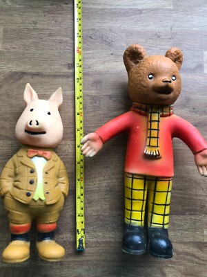 Rupert Bear Toy in Other Vintage & Classic Toys for sale | eBay