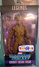 Marvel Legends Exclusives Groot Evolution