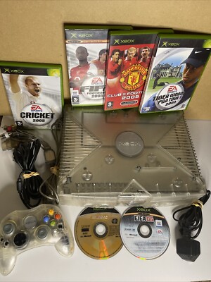 Xbox Crystal Console for sale | eBay