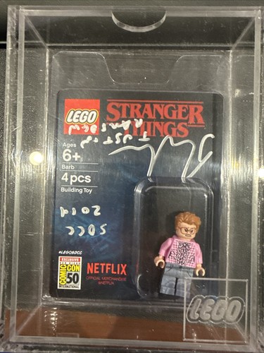 LEGO Stranger Things Barb Minifigure Blister 2019 San Diego Comic Con ...
