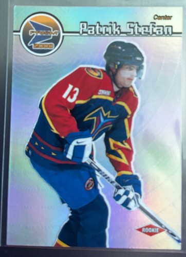1999-00 Pacific Prism Rookie Patrick Stefan #9 Atlanta Thrashers | eBay