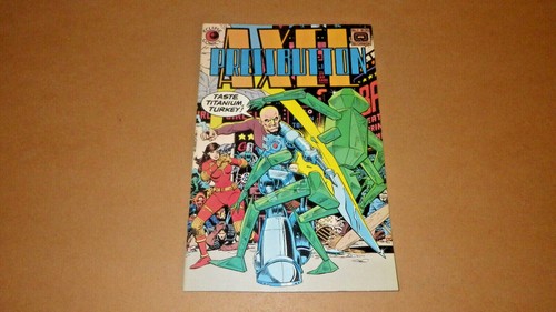 Axel Pressbutton No. 2 Eclipse Comics Vol. 1 No. 2 December 1984 VF/NM ...