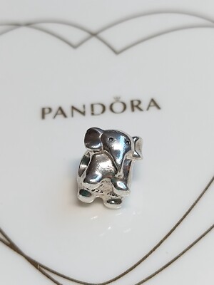 Pandora Elephant Charm for sale | eBay