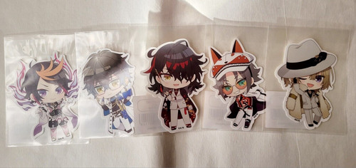 Nijisanji EN Luxiem Petit Vol. 1 Sticker Set : Mysta Shu Luca Vox Ike ...