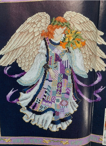 GIANT LARGE Various Design Cross stitch chart multiple choice drop down ...