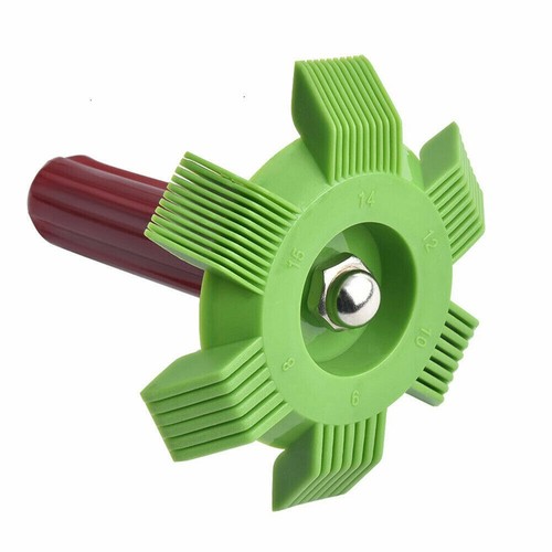 2x Radiator Fin Straightener Cleaner Repair Tool Air Conditioner Comb ...