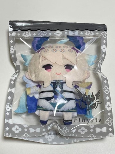 Nijisanji EN Enna Alouette Nijisanji Store Niji Puppet Plush Doll Toy ...