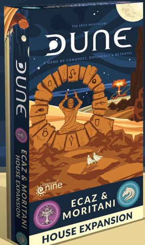 Dune Board Game: Ecaz and Moritani House Expansion | eBay