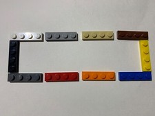 LEGO Sets with Part 2926 Plate 1 x 4 with Wheels Holder, Modified