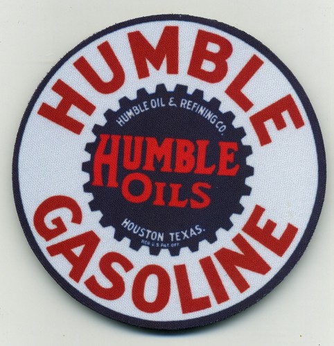 Humble Oils - Gasoline Filling Station drink COASTER - Houston Texas | eBay