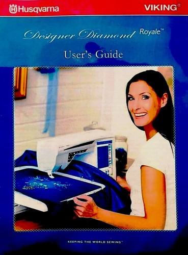 Husqvarna Viking Designer Diamond Royale Instruction Manual 142 Full ...