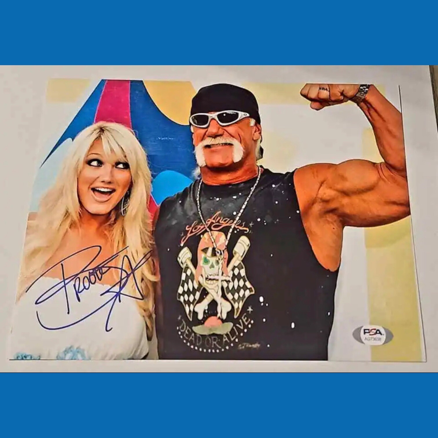 Hulk Hogan Autographed Memorabilia | Signed Photo, Jersey, Collectibles ...