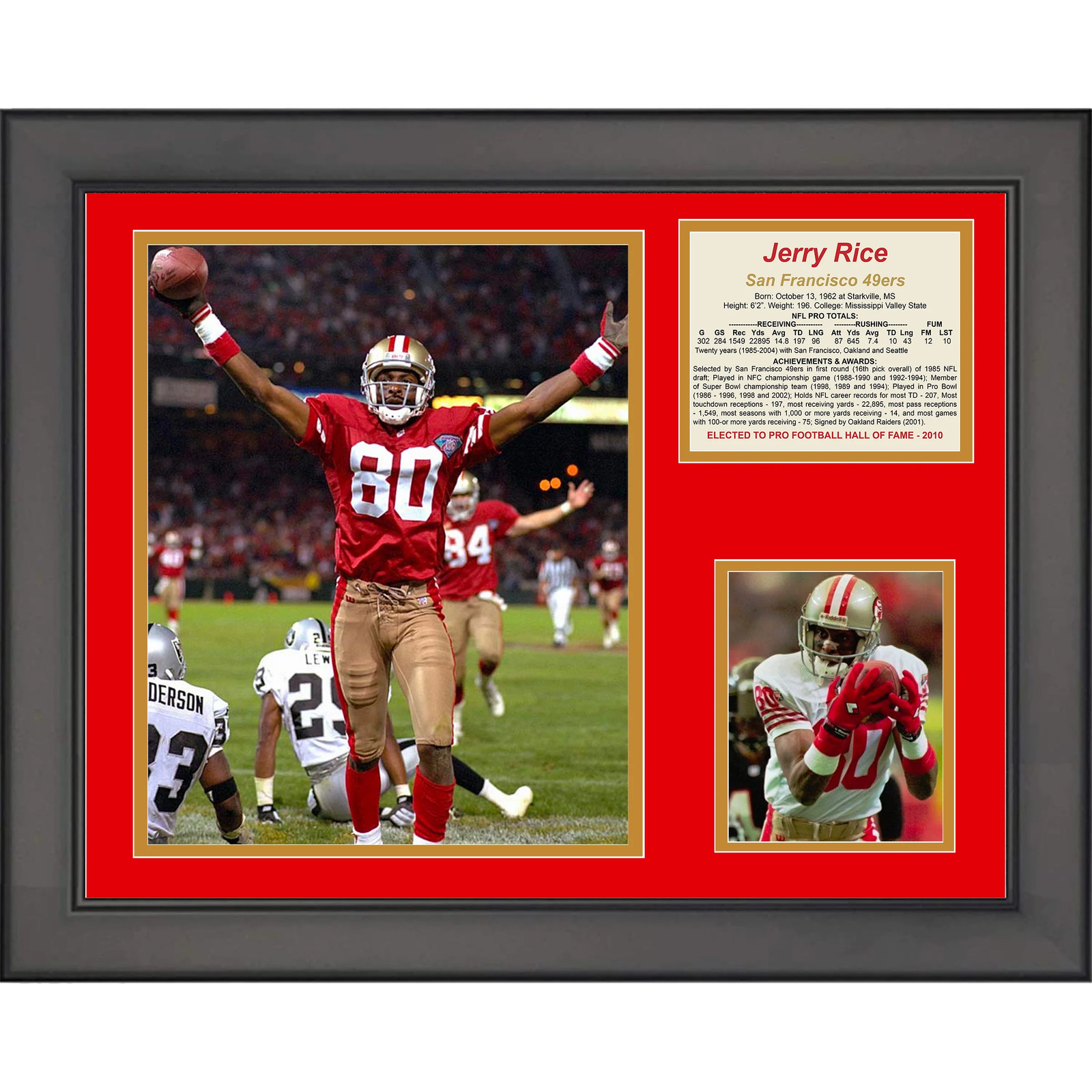 Jerry Rice Hall Of Fame