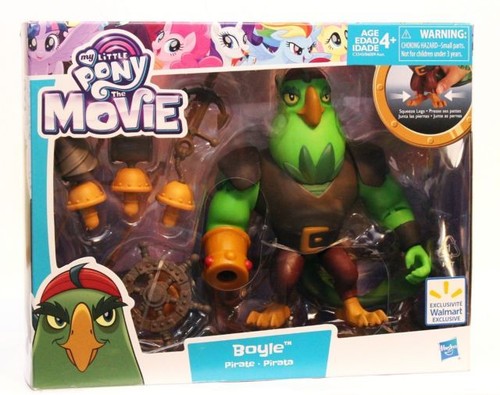 My Little Pony The Movie Boyle Pirate Parrot Guardians of Harmony 2017 ...