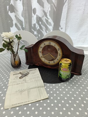 Hac Clock in Antique Mantels & Carriage Clocks 1900-Now for sale | eBay