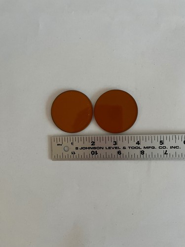 2 Glass AMBER Color Lens for MR16, 2 Inch Diameter | eBay