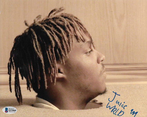 JUICE WRLD signed LUCID DREAMS 8X10 photo LYRICAL LEMONADE w/ COA ...